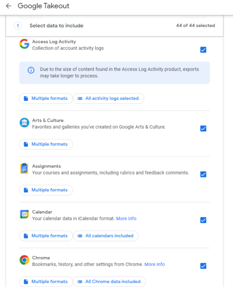 Google Takeout Demonstration | Paraben Corporation